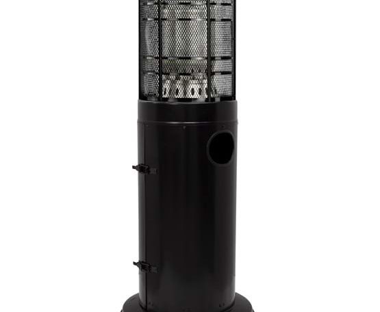 GASMATE MERIDIAN PATIO HEATER – BLACK | Adelaide Hills Gas